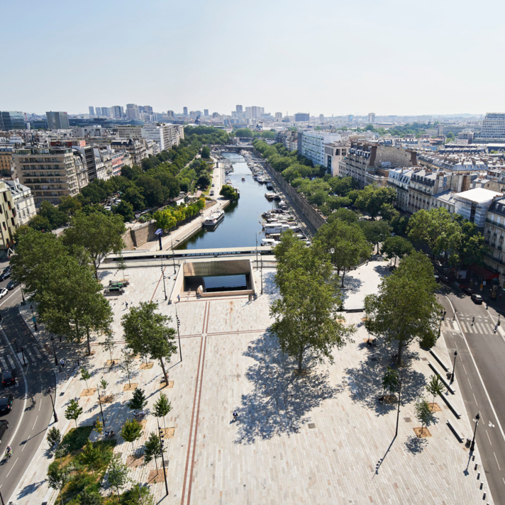 Un carrefour pivot de Paris