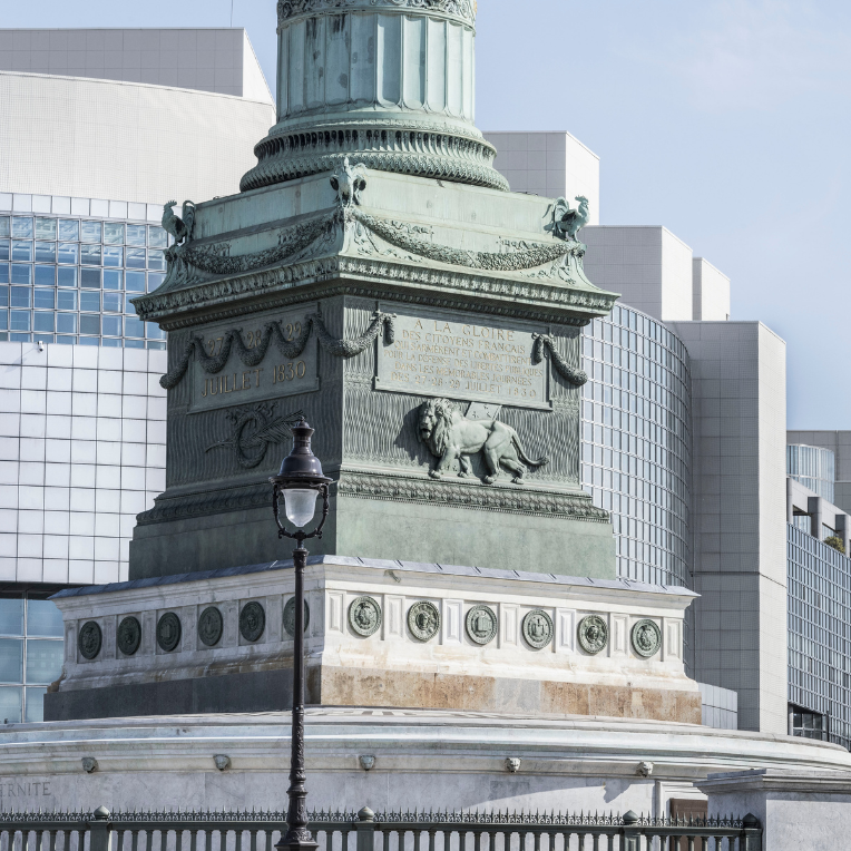 Self-guided tour | July Column, Place de la Bastille